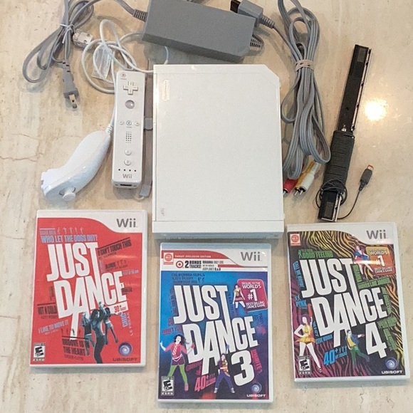 Nintendo | Video Games & Consoles | Nintendo Wii Console System 3 Just ...